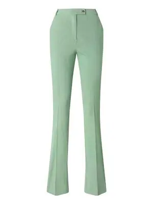Pinko Flared Trousers - Green