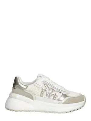 Pinko Gem Sneakers - White