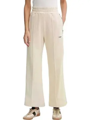 Pinko Logo-embroidered Track Pants - Neutrals
