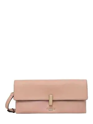 TWINSET Metal-clasp Crossbody Bag - Pink