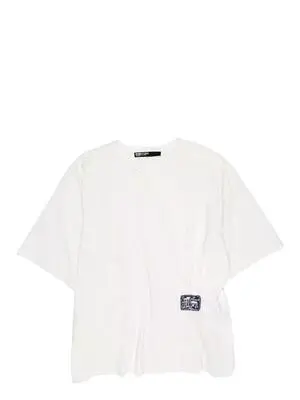 Bimba Y Lola Logo-label T-shirt - White