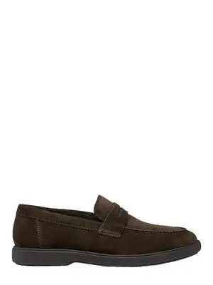 Geox Penny Loafers - Brown