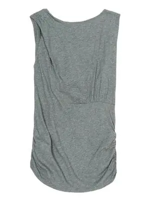 BIMBA Y LOLA Ruched Backless Tank Top