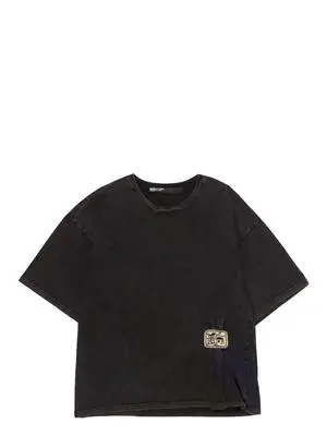 Bimba Y Lola Logo-label T-shirt - Black