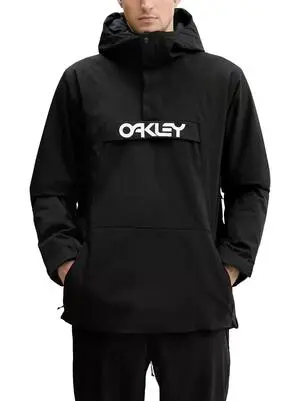 Oakley Insulated Hooded Ski Jacket - Black