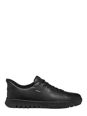 Geox Lace-up Sneakers - Black