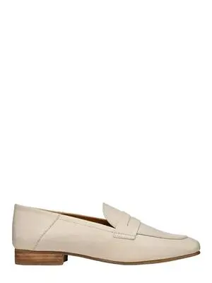 Geox Mantiena Penny Strap Loafers - Neutrals