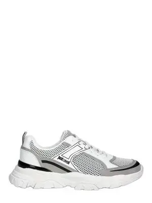 Just Cavalli Logo-print Sneakers - White