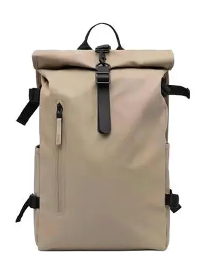 Rains Large Rolltop Backpack - Neutrals