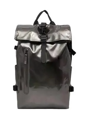 Rains Rolltop Backpack - Silver