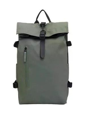 Rains Large Rolltop Backpack - Green