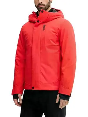 COLMAR Hooded Jacket With Pocket - Red