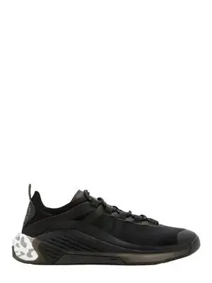 Adidas By Stella McCartney Dropset 4 Lace-up Training Sneakers - Black