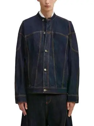 ADER ERROR Denim Jacket - Blue
