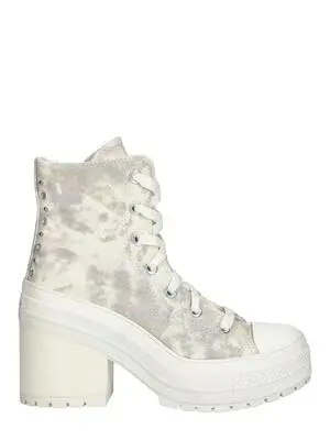CONVERSE Tie-dye Studded High-top Sneakers - Neutrals