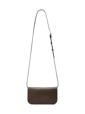 ALLSAINTS Leather Cross Body Bag - Brown