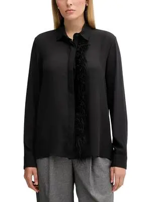 GAUDI Georgette Shirt - Black