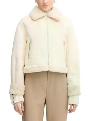 GAUDI Zip-up Jacket - Neutrals