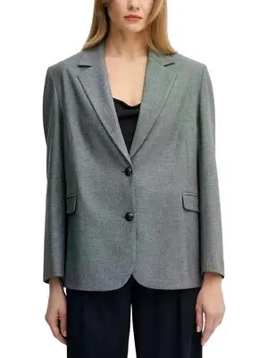 GAUDI Button-fastening Blazer - Grey