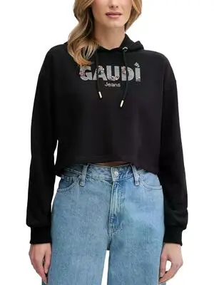 GAUDI Embellished Hoodie - Black