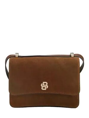 BOSS Cross-body Bag With Logo Detail - Brown