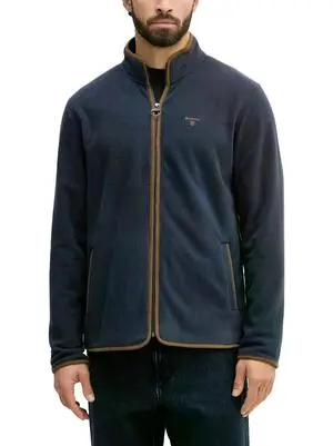 Barbour Zip-up Fleece Jacket - Blue