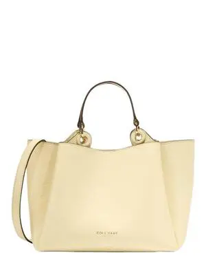 Cole Haan Small Midtown Crossbody Tote - Flan