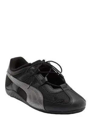 PUMA Speedcat Go Mesh Sneakers - Puma Black