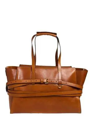MOSCHINO Leather Tote Bag