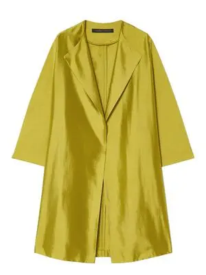 MARINA RINALDI Silk Overcoat