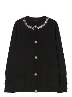 MARINA RINALDI Embellished Cardigan