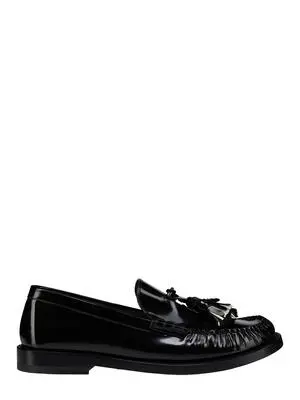 CHRISTIAN LOUBOUTIN Orlando Leather Loafers - Black