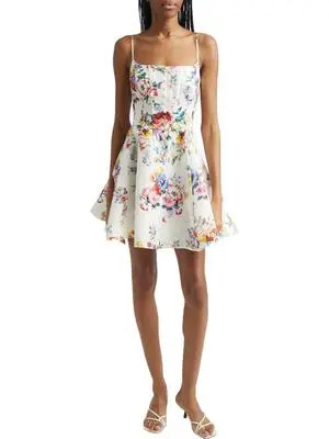 CAMILLA I Left My Heart Printed Mini Dress