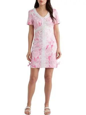 Lilly Pulitzer® Evita Sheath Dress - Confetti Pink Rosanna
