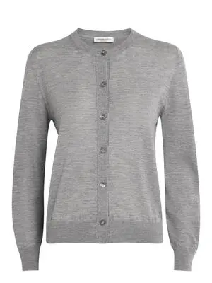 JOHNSTONS OF ELGIN Cashmere Honor Cardigan