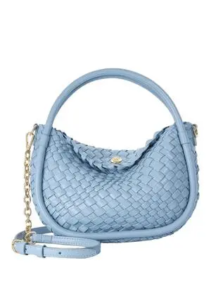 Dune London Dinideliberate Top Handle Bag Pale Blue