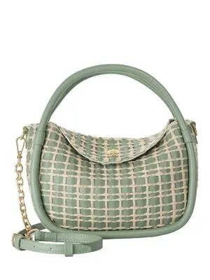 Dune London Dinideliberate Top Handle Bag Sage