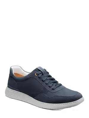 Samuel Hubbard Featherlight Lace-Up Sneakers Dark Navy Nubuck