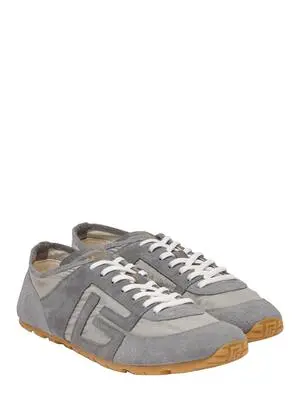 Balmain Racer 45 Low-top Sneakers - Light Grey