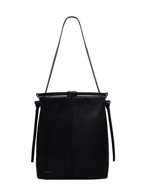 RADLEY The Connaught Medium Ziptop Shoulder Bag Black