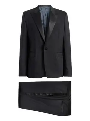 Paul Smith The Soho Tailored Fit Wool & Mohair Tuxedo - Black