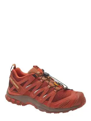 SALOMON Xa Pro 3d Trail Sneaker - Pecan Brown/chili/mustang