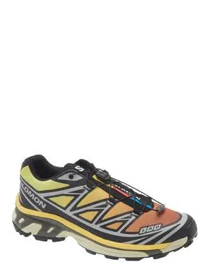 SALOMON Xt-6 Sneaker - Black/grape Leaf/beach Ball
