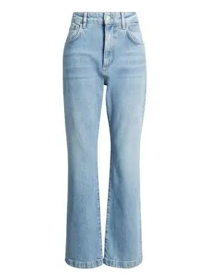 BOSS Lyris High-Waist Bootcut Jeans
