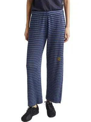 YANYAN Mabo Stripe Linen Pants
