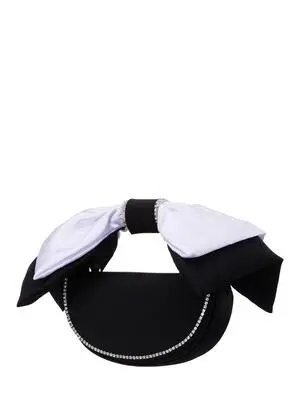 Nina Nina Eveie Top Handle Evening Bag Blackwhite