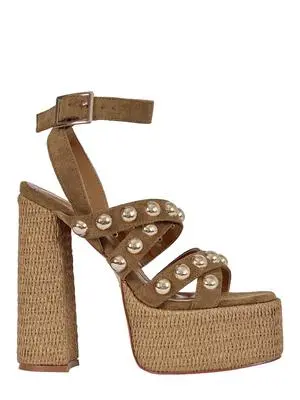 AZALEA WANG Yara Block Sandal