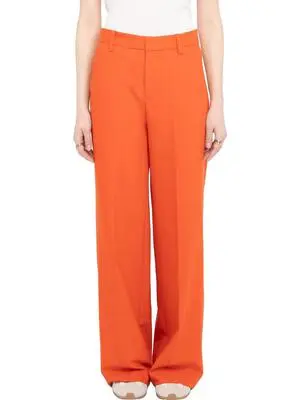Zadig&Voltaire Wide Leg Pants - Tangerine