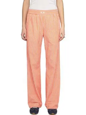 Zadig&Voltaire Poma Pop Raye Wide Leg Pants - Lady