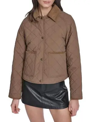 LEVI'S Quilted Barn Jacket - Bisque